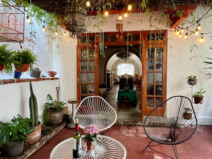 L’olive Lovely Patio House•5 Minwtc•4br•4bt•13px - Mexico City