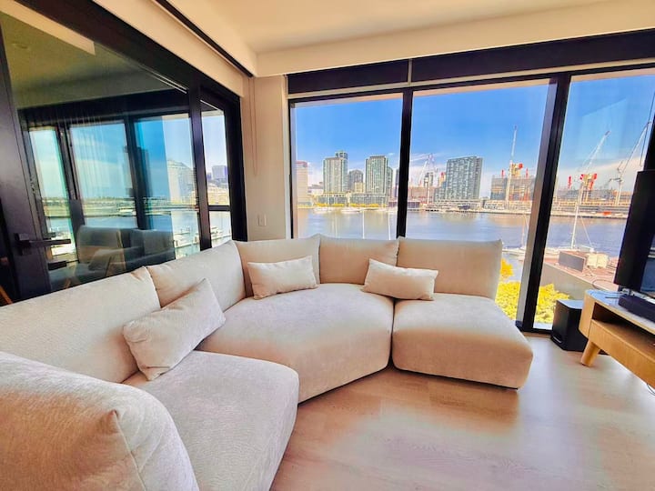Luxury Harbour View 2br Apt | Free Tram & Parking - Australie