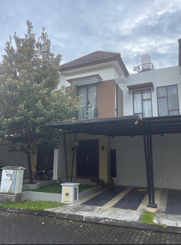 Rumah Nyaman Dengan Sentuhan Modern Minimalis - North Maluku