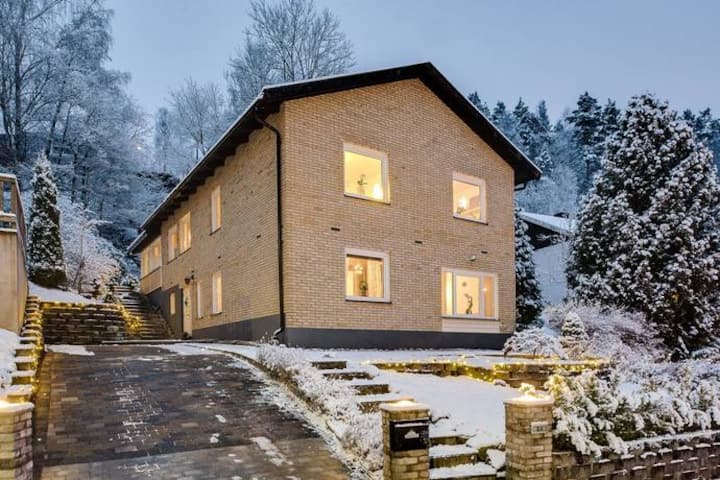 Child Friendly Villa 4br 10 Min To Gothenburg City - Gotemburgo