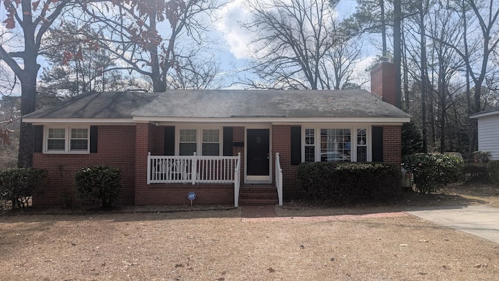 Peaceful & Cozy 3br Home In Historic Haymount - Fayetteville, NC