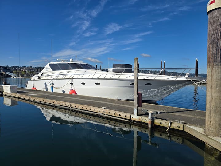 Live The Yacht Life In The Heart Of Olympia! - Olympia, WA