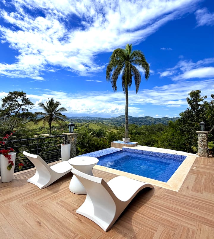 Villa Valentina | Picuzzi • Bbq • 4 Hab• Jarabacoa - Jarabacoa