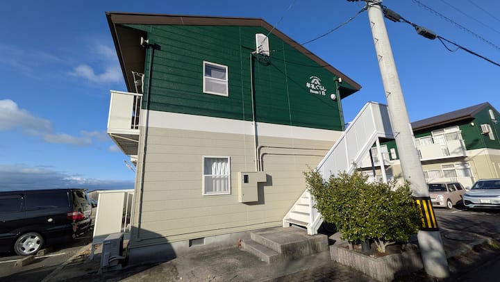 暮らすように泊まる「牟礼ぐらし宿」（アパート1室貸切り） - Takamatsu