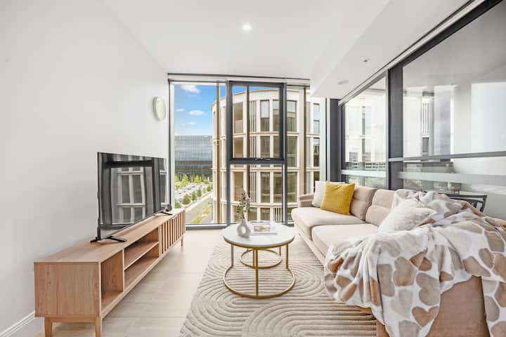 @Chic 1br In Canberra Cbd W Pool, Gym & Parking - Canberra