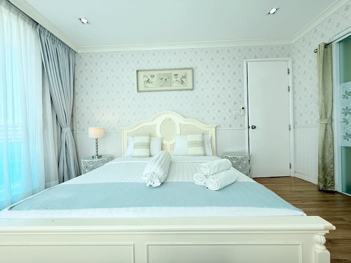 2bedroom2bath(607)110sqm@myresortcondo,cicadabeach - Hua Hin