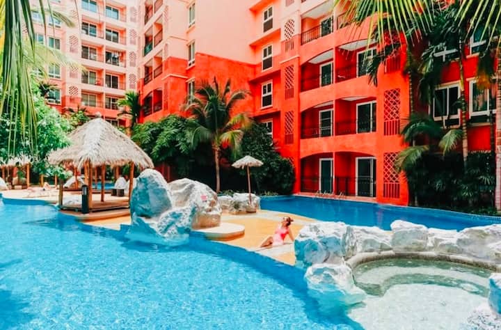 七海公寓~Seven Sea Condo水系公寓-请联系我有折扣! - Pattaya City
