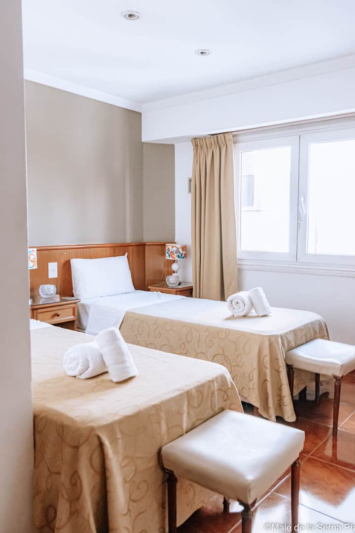Departamento En Pleno Centro A Metros De Todo - Mar del Plata