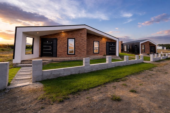 Refugio Patagónio Para 2/4 • Cabaña Cerca Del Bus - El Calafate