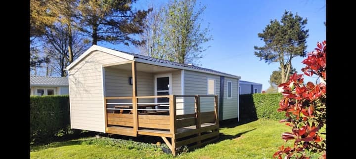 Zecamping 3* Mobil Home 27m² Piscine - Tréguier