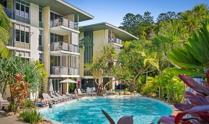Noosa Rainforest Retreat - Secluded Escape - Noosaville