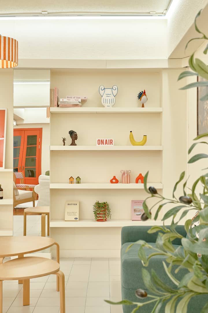 핀터레스트/행리단길3분/프리미엄스테이/매일침구교체/청결관리/넉넉한 공간/감각적 구성/디테일 - Suwon-si