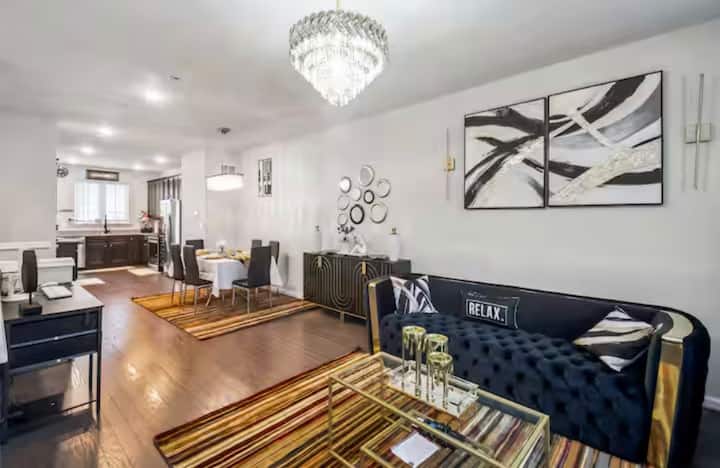 Lux 3br Townhome Near Dc And Bwi - Baltimore/Washington Airport (BWI)