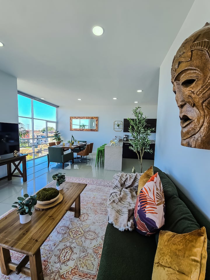 ¡Tulumsthetic Departamento Con Vista Panorámica! - San Ysidro - San Diego