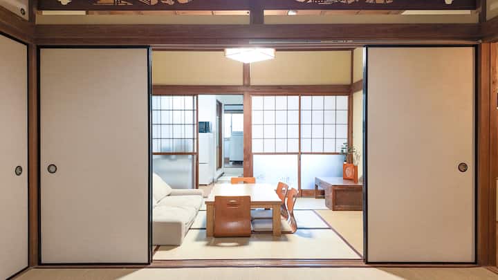 【3月new Open】千葉県館山市貸切1戸建て/最大8名ok/港まで徒歩2分/釣りにもゴルフにも！ - Tateyama