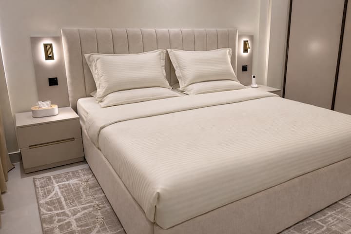 Bedroom And Living Room Apartment, Near The Metro - Riyadh