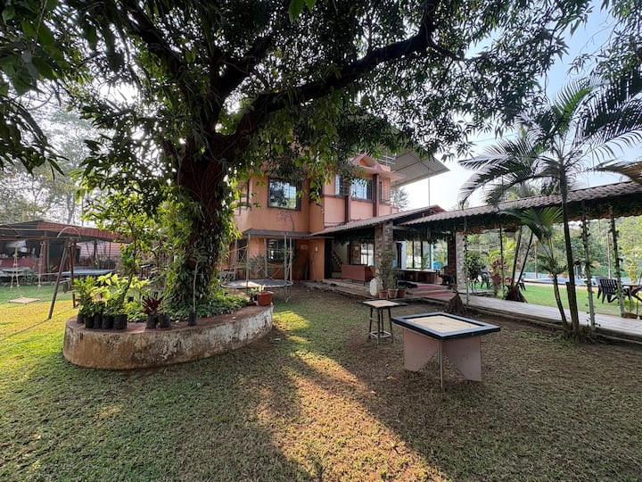 Nikunj Retreat 4bhk Private Villa | Swimming Pool - Palghar