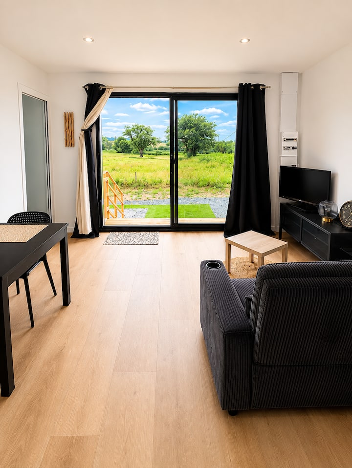 Chalet Cosy 2-4 Pers • Proche Du Pal & Des Thermes - Bourbon-Lancy