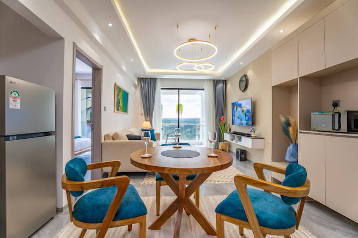 Terra Two • Sunlit 1br | Canopy Views | Kileleshwa - Nairobi