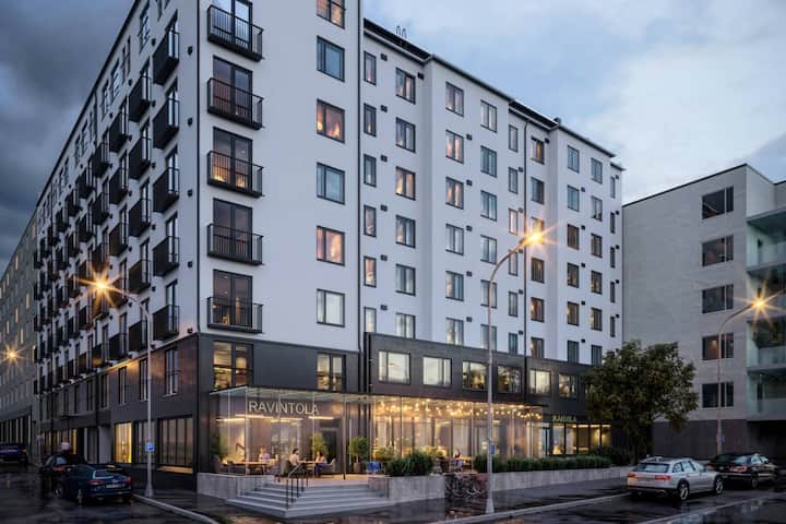 1bd 4person Room In Centrum Next To Railwaystation - Tampere