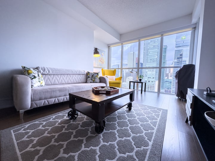 Lux Front Suites Near Rogers Centre Free Parking - Toronto