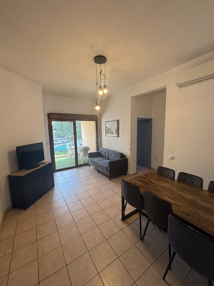 Lou De Laly • 2 Chambres + Piscine • Centre Uzès - Uzès