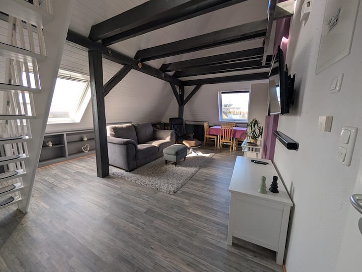 Geräumige Dachgeschosswohnung Am Landgestüt - Celle