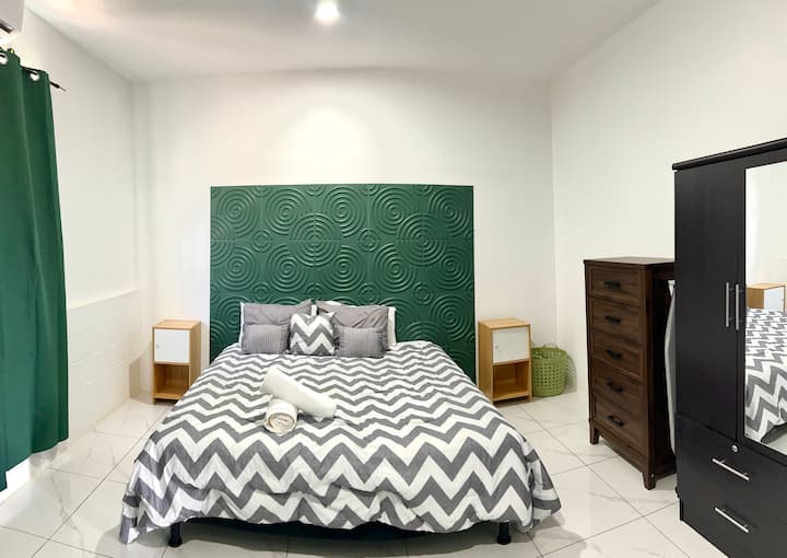 Ocean Loft/ac/wi-fi/2brm - Samoa