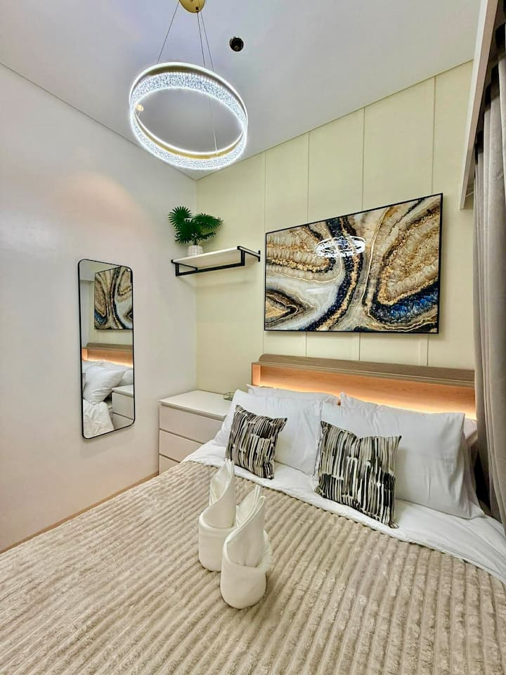 Ganda Suite Staycation At Susana Muntinlupa City - Muntinlupa