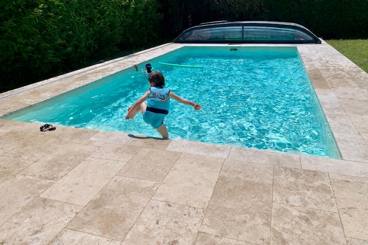 Maison Piscine Couverte - Proche Erdre - Nantes - Sucé-sur-Erdre