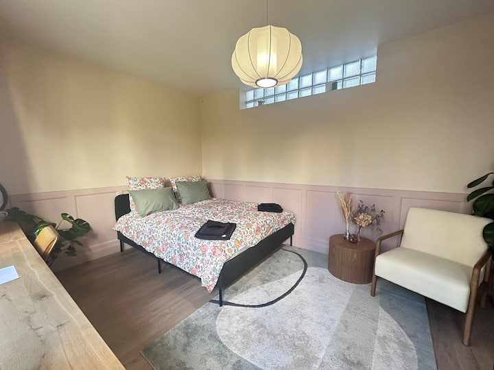 Studio Indépendant Au Calme Absolu - La Garenne-Colombes