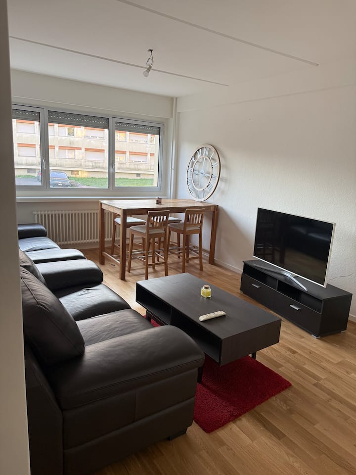Appartement Lumineux Avec 2 Chambres – Confort - Genève
