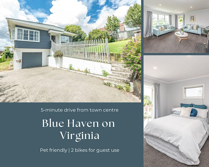 Welcome To Blue Haven On Virginia - Whanganui