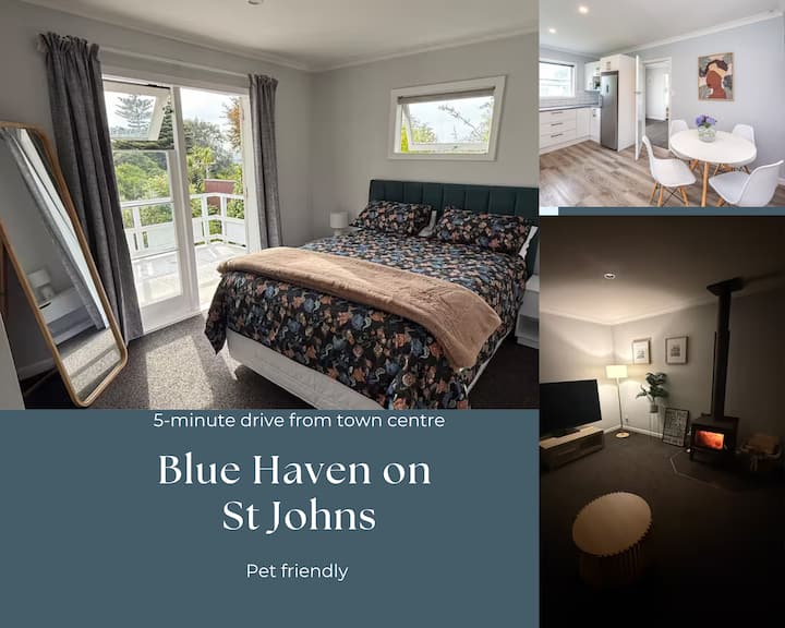 Welcome To Blue Haven In St John’s - Incl Pets - Whanganui