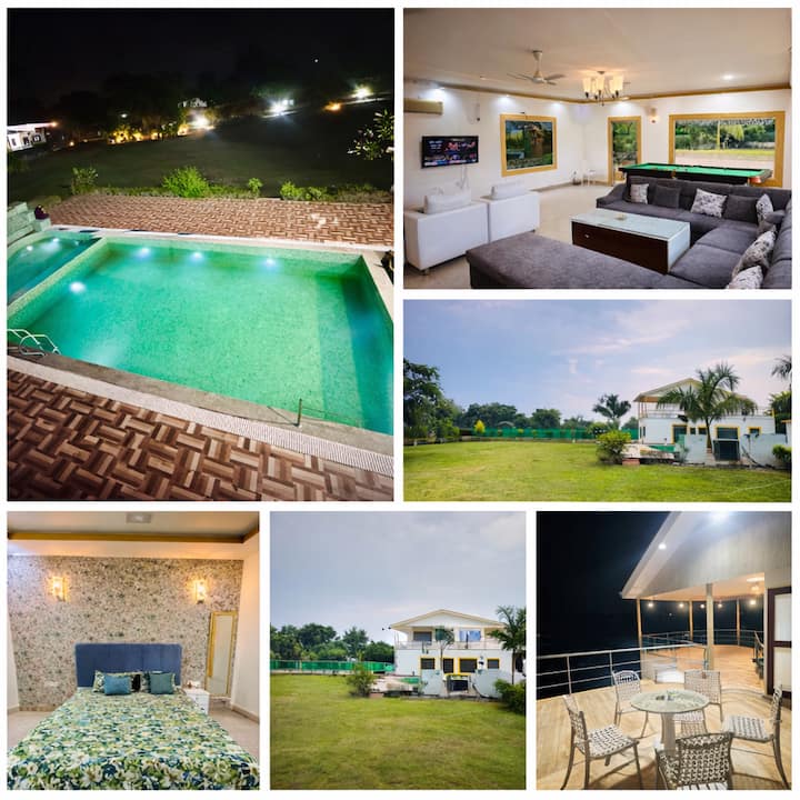 The Green Escape Farmstay Noida - Faridabad