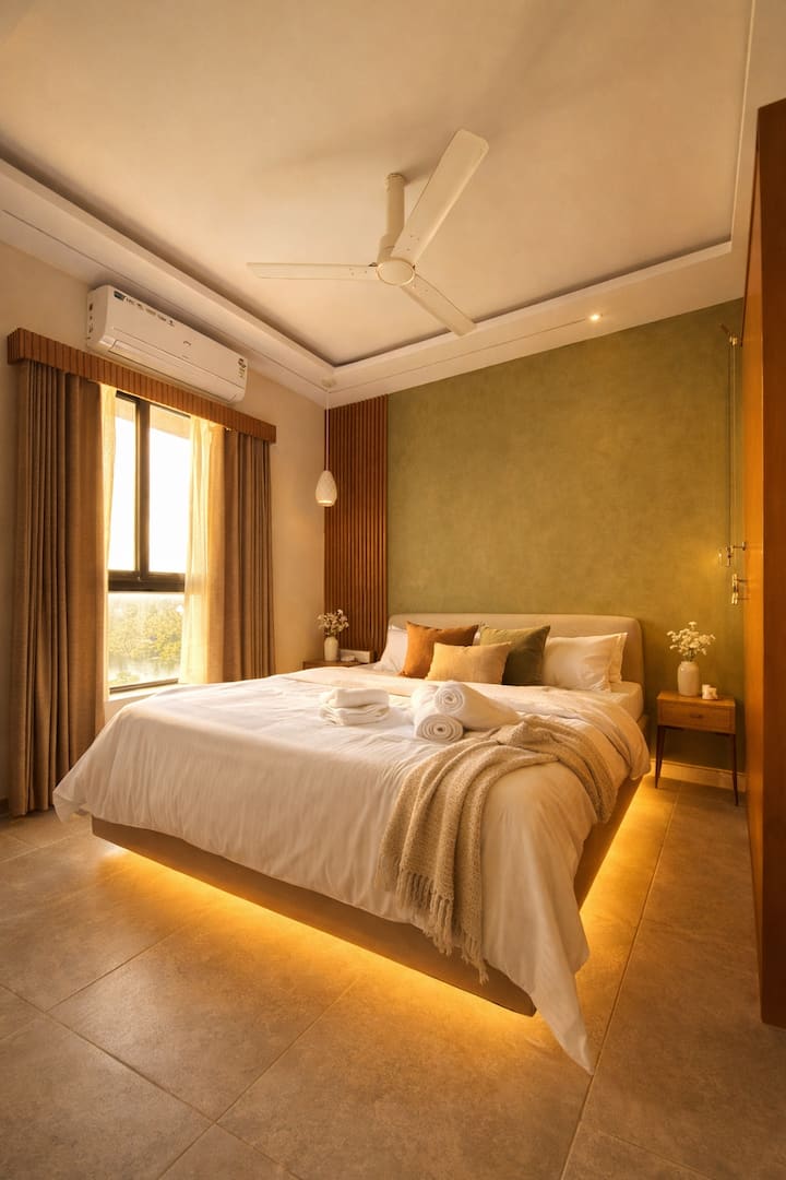 Mııkamıı By Merakii—serene | Scenic | Secluded. - Indien