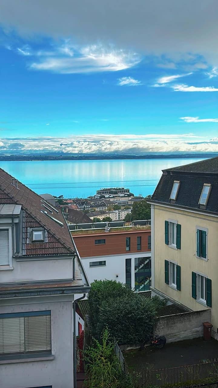 Chambre Spacieuse Et Lumineuse - Neuchâtel