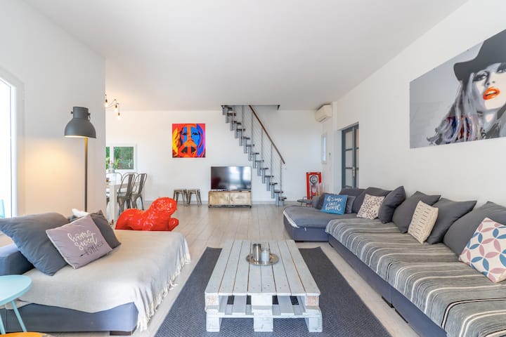 Villa 8 Pers Avec Piscine Privée Et Belle Vue Mer - French Riviera