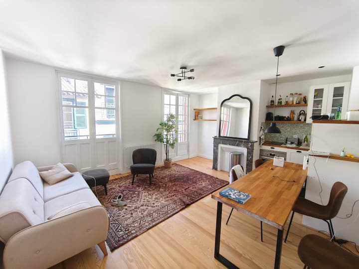 Appartement Très Agréable Hyper Centre De Bayonne - Bayonne