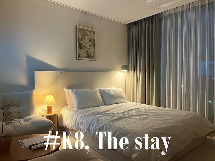 [The Stay][event.12시퇴실]k8#open특가#연산역 도보1분#청결#넷플 - Busan