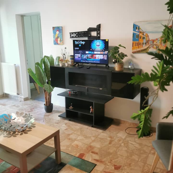 Maison Calme Avec Jardin Et Parking Facile - Toulouse