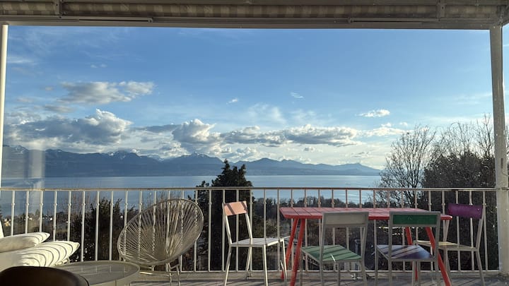 Vue 360* Quartier Calme, Vue à Couper Le Souffle. - Lausanne