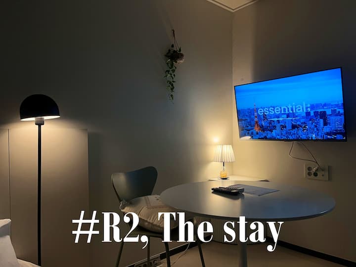 [The Stay][event.12시퇴실]r2#오픈특가#감성#역1분#넷플#유튭#청결 - Busan