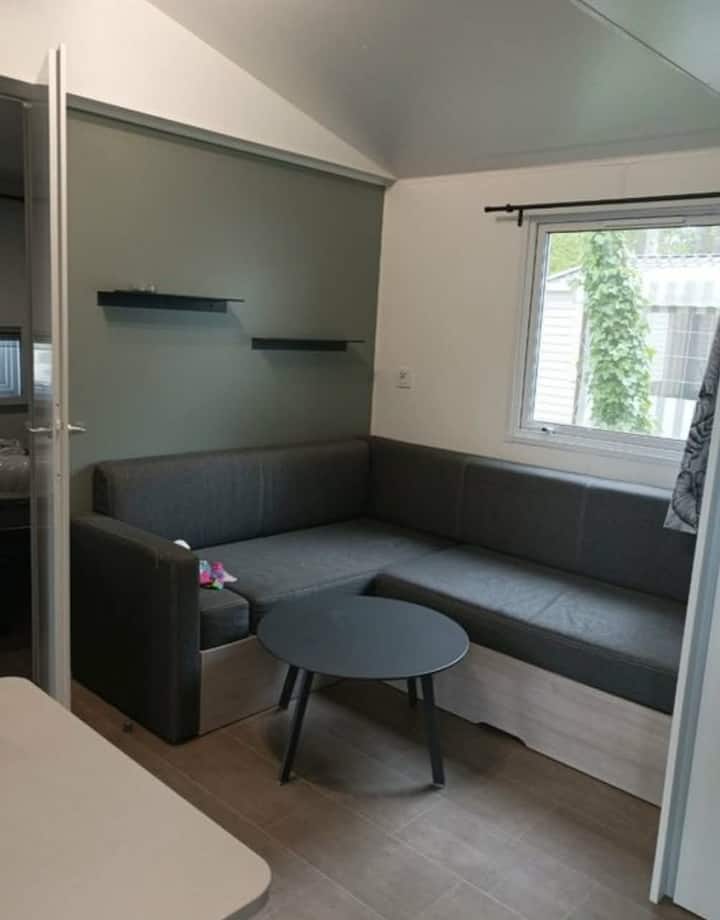 Jolie Mobil Home 2 Chambres (207) - Vendée