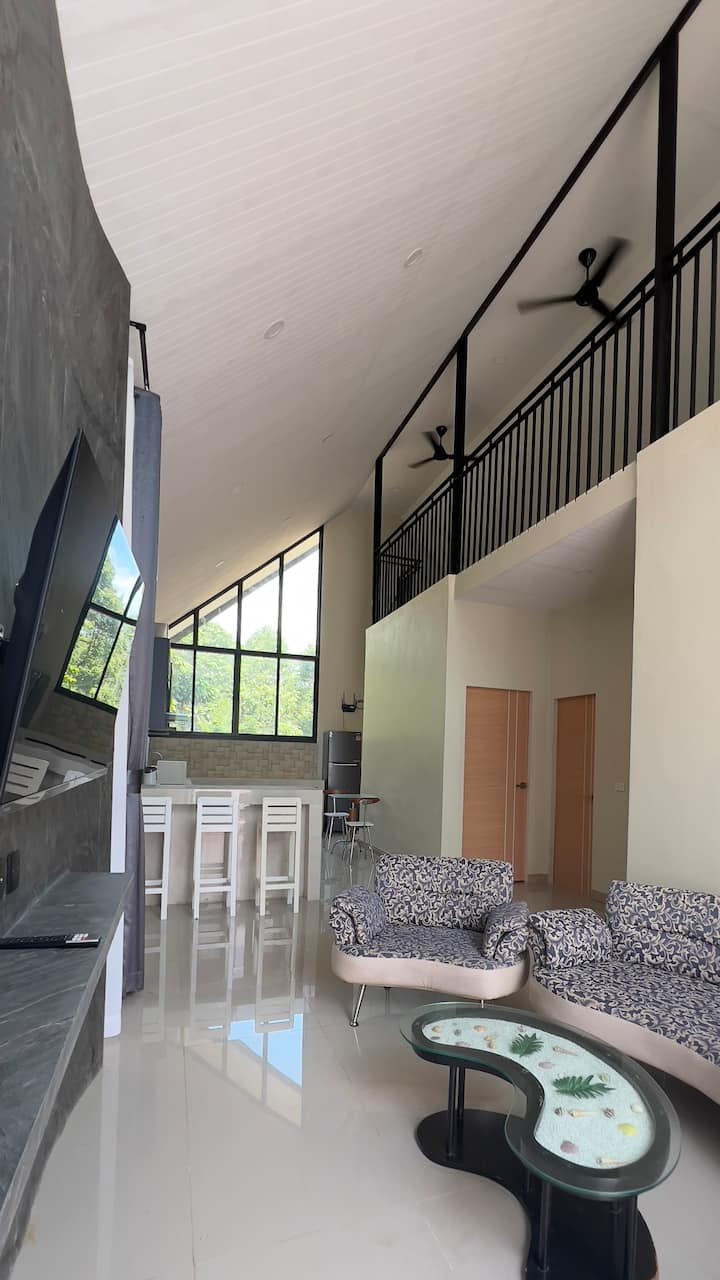 Modern Nature Retreat | Loft • Bbq • 15 Min Beach - Tha Mai
