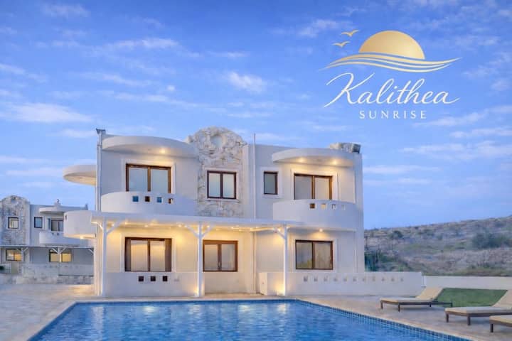Villa Kalithea Sunrise - Faliraki