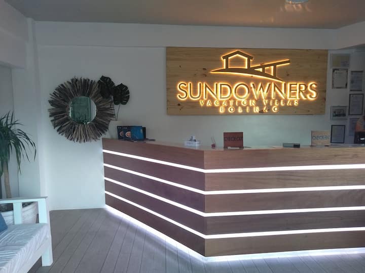 Santorino Inspired Vacation Villas. - Bolinao