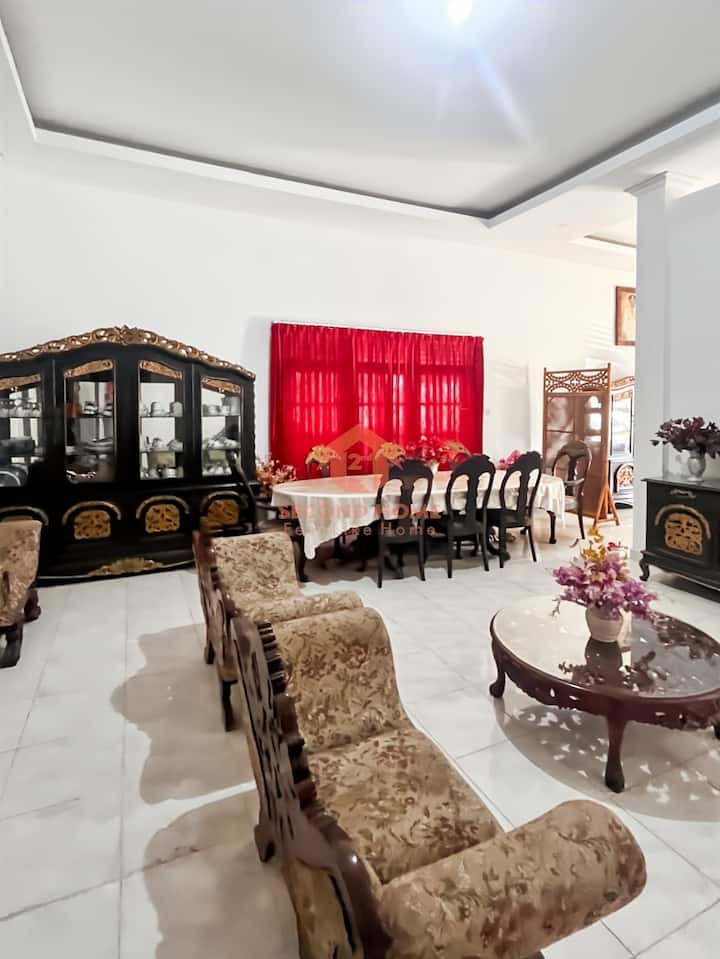 Large & Strategic 3br House Palembang City - Palembang