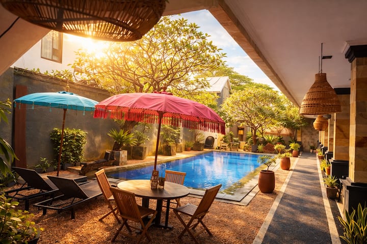 Budget Cozy Room Near Center & Pool - Bali