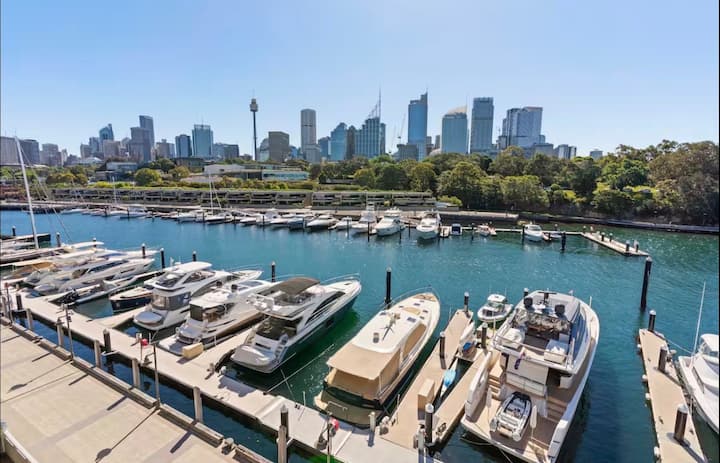 Stunning Harbourside On The Wharf - オーストラリア シドニー
